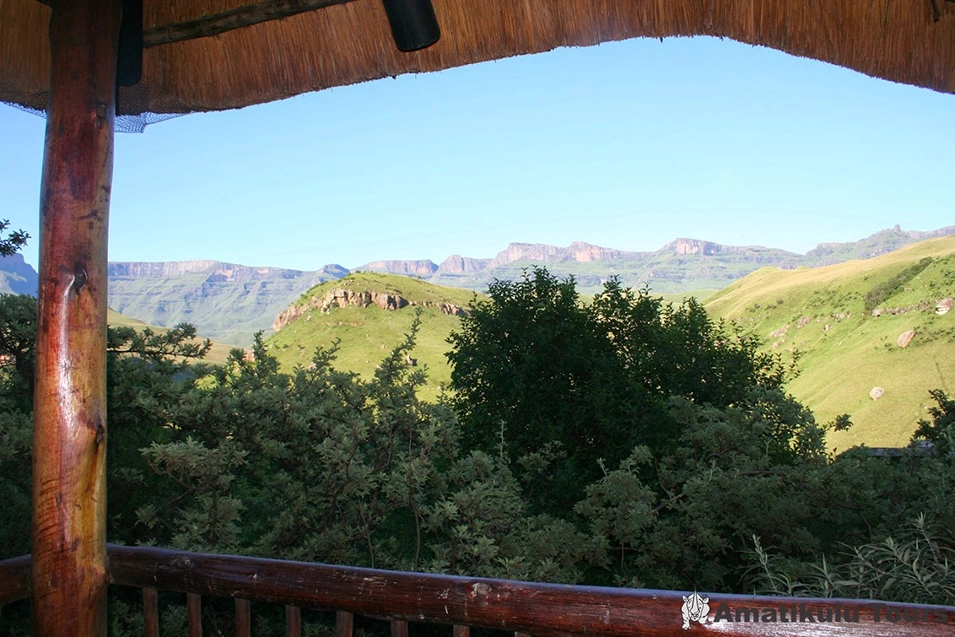 2 Bed Mountain View Chalet - Giants Castle