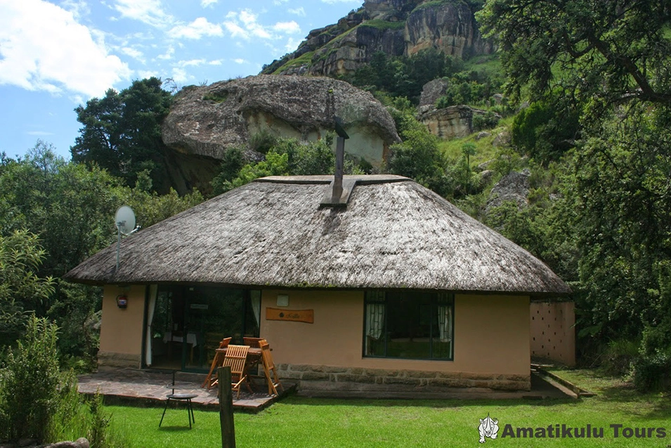4 Bed Garden View Chalet - Giants Castle