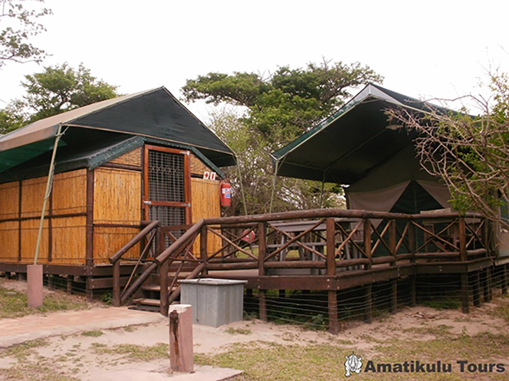 Mpila Camp - 2 Bed Safari Camp